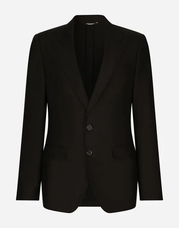 Dolce & Gabbana Single-breasted Linen Taormina Jacket