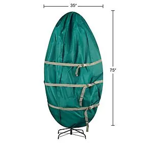 TINY TIM TOTES Upright Christmas Tree Storage Bag For 7.5' Art Ificial Trees