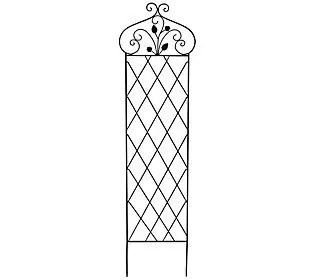 NATURE SPRING Garden Trellis-63' Decorative Lat Ice Panel - One-color
