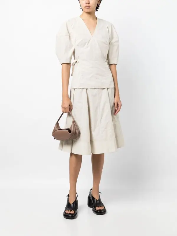 3.1 Phillip Lim V-neck Short-sleeve Top