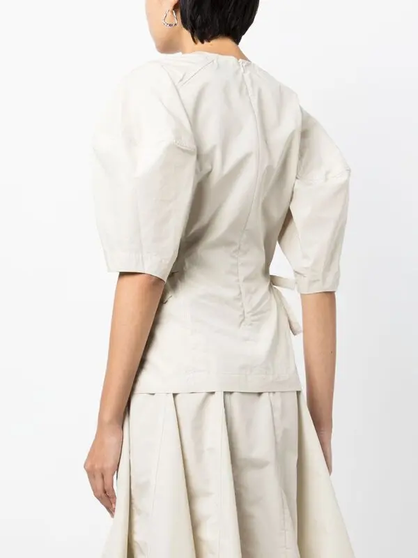 3.1 Phillip Lim V-neck Short-sleeve Top