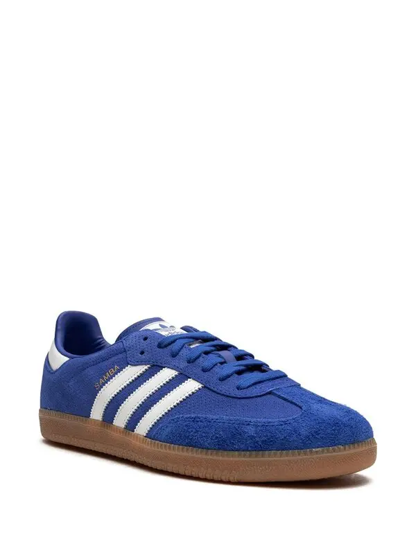 Adidas Samba Og Royal Gum Sneakers - Blue