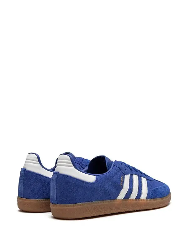 Adidas Samba Og Royal Gum Sneakers - Blue
