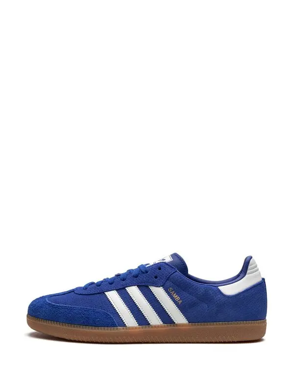 Adidas Samba Og Royal Gum Sneakers - Blue