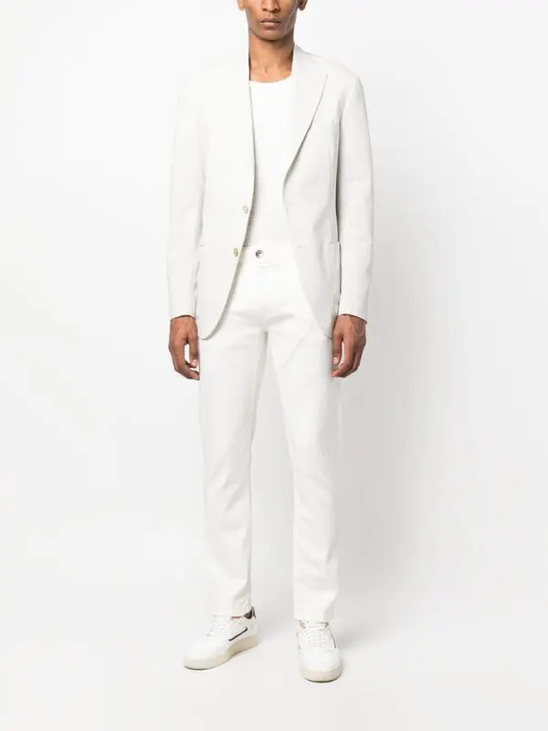 Eleventy Slim-cut Low-rise Jeans
