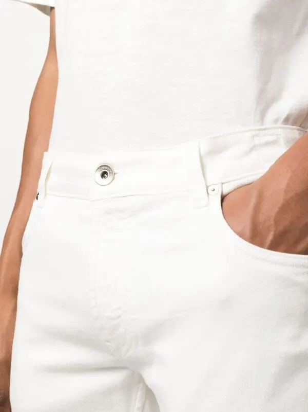 Eleventy Slim-cut Low-rise Jeans