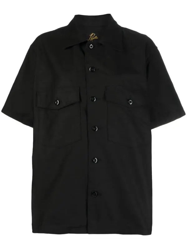 Needles Flap-pockets Cotton Shirt