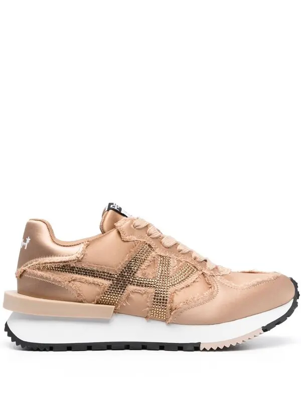 Ash Toxico 2 Low-top Sneakers - Gold