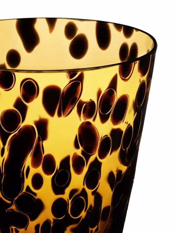 Dolce & Gabbana Spotted Hand-blown Murano Wine Glass