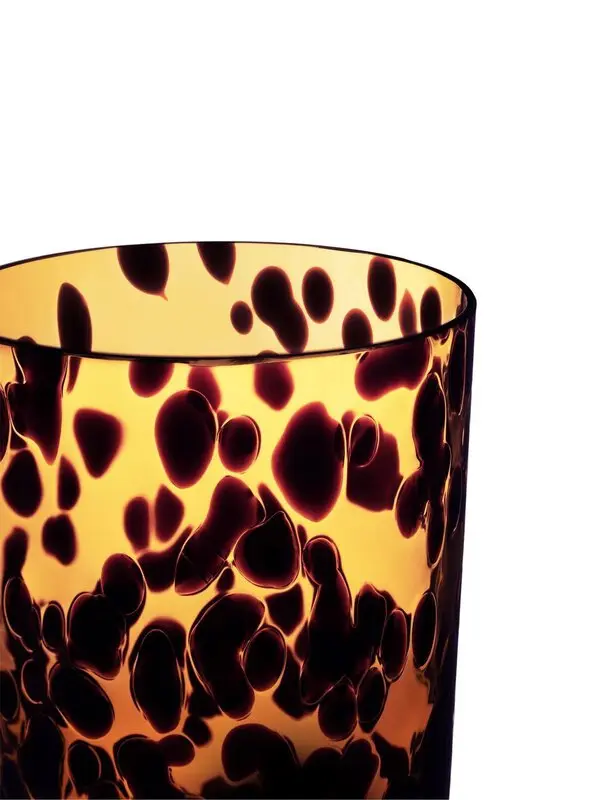 Dolce & Gabbana Hand-blown Murano Beverage Glass - Black