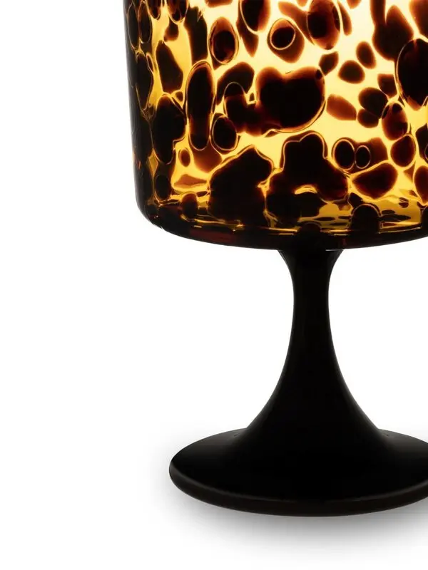 Dolce & Gabbana Hand-blown Murano Beverage Glass - Black