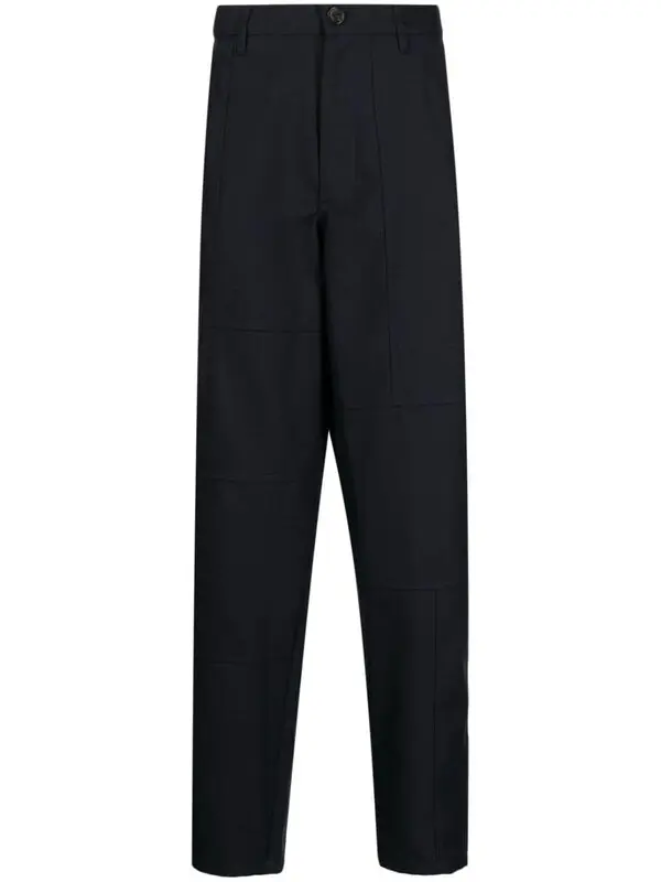 Comme Des Garçons Panelled Tailored Trousers