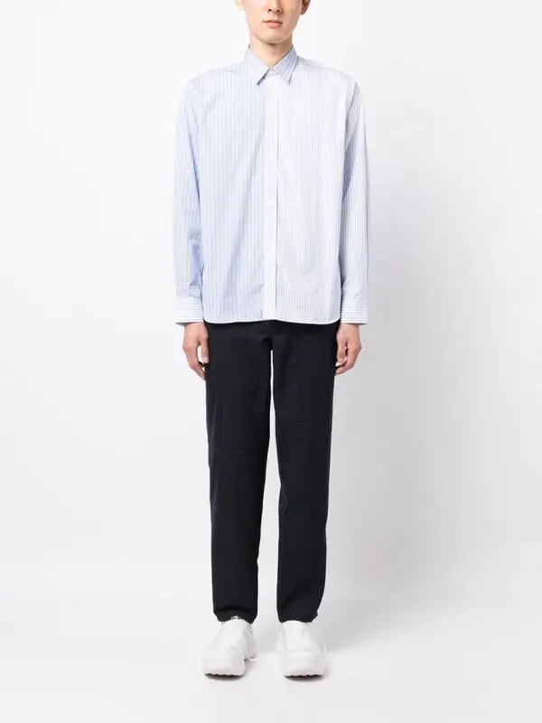 Comme Des Garçons Panelled Tailored Trousers