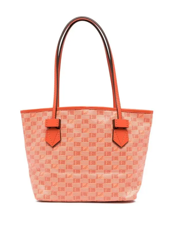Moreau Saint Tropez Leather Tote Bag