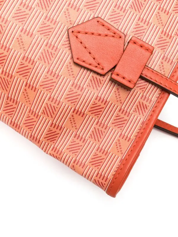 Moreau Saint Tropez Leather Tote Bag
