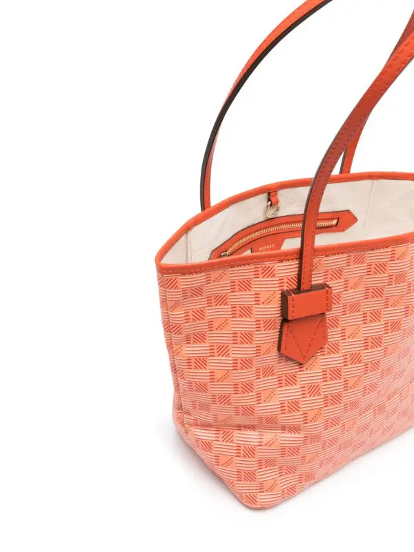 Moreau Saint Tropez Leather Tote Bag