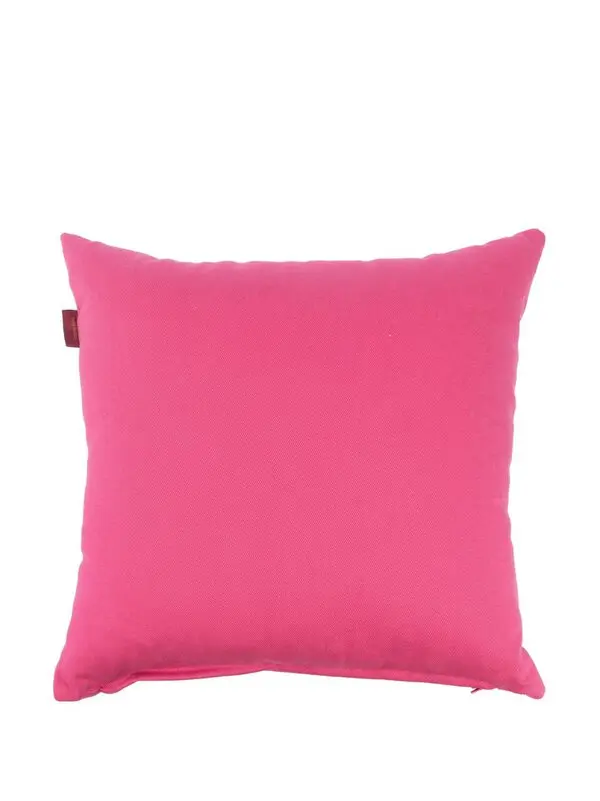 Etro Embroidered-motif Cotton Cushion