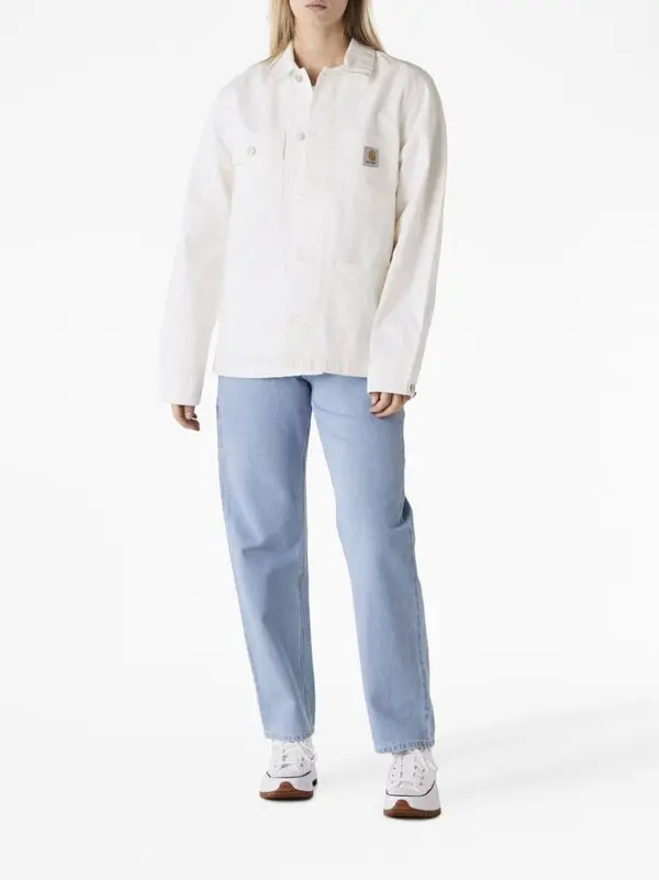 Carhartt Work In Progress High-waist Straight-leg Jeans - Blue