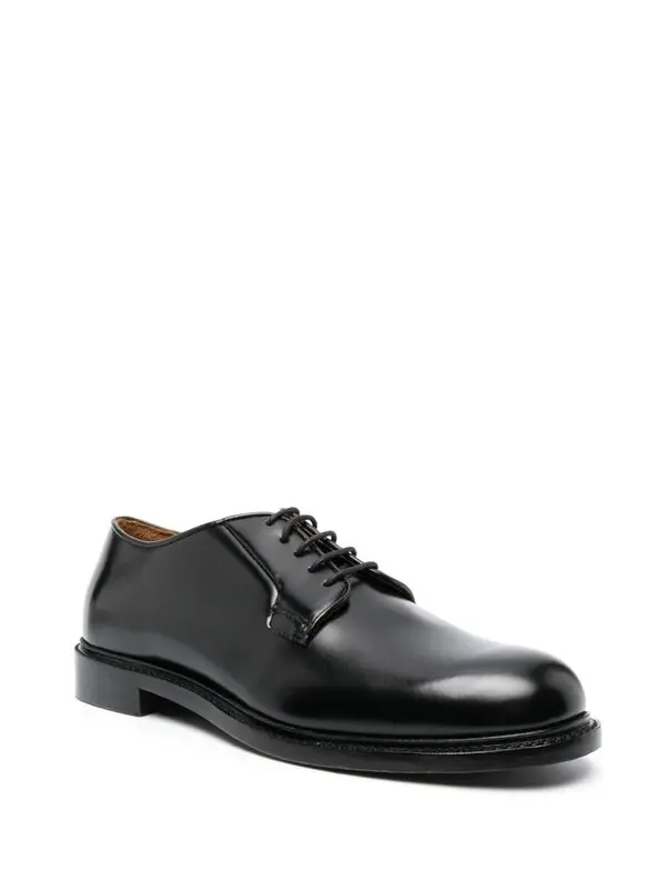 SEBAGO Leather Derby Shoes