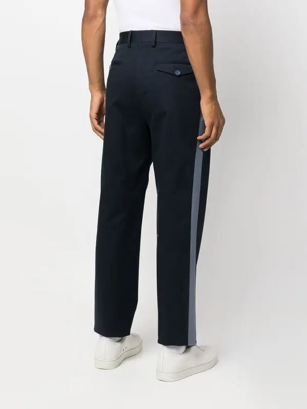 Etro Side-band Gabardine Trousers