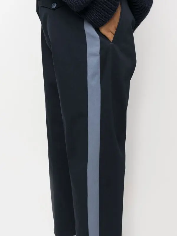 Etro Side-band Gabardine Trousers