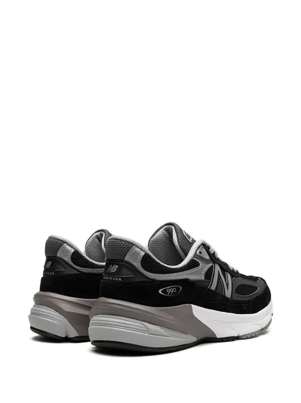 NEW BALANCE 990v6 Made In Usa Sneakers - Black