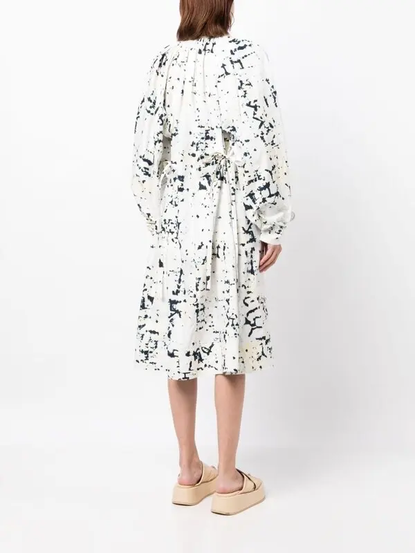 3.1 Phillip Lim Kaleidoscope Print Poplin Shirt Dress