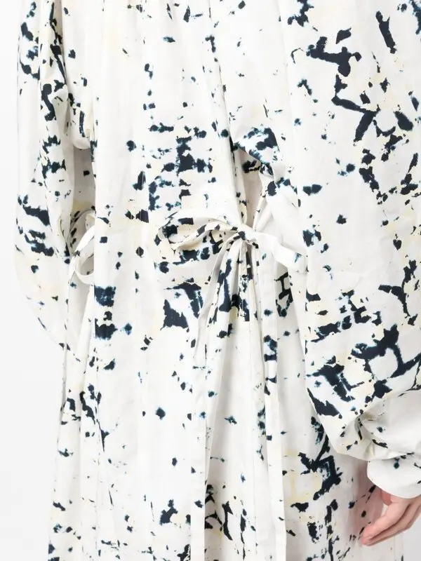 3.1 Phillip Lim Kaleidoscope Print Poplin Shirt Dress