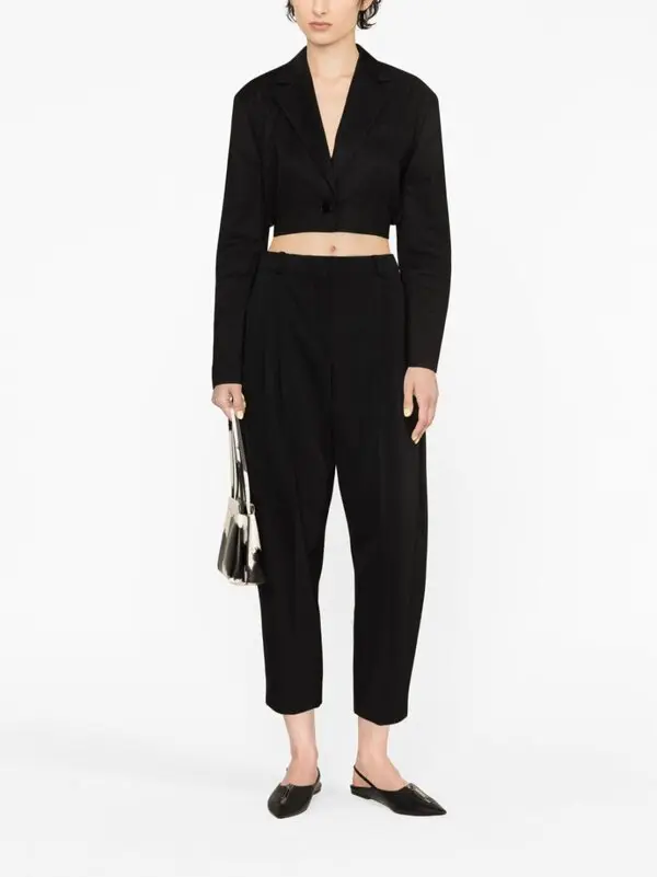 Stella McCartney Tapered Cropped Trousers