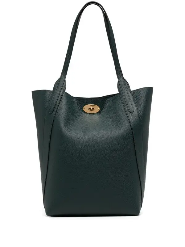 Mulberry Bayswater Leather Tote - Green