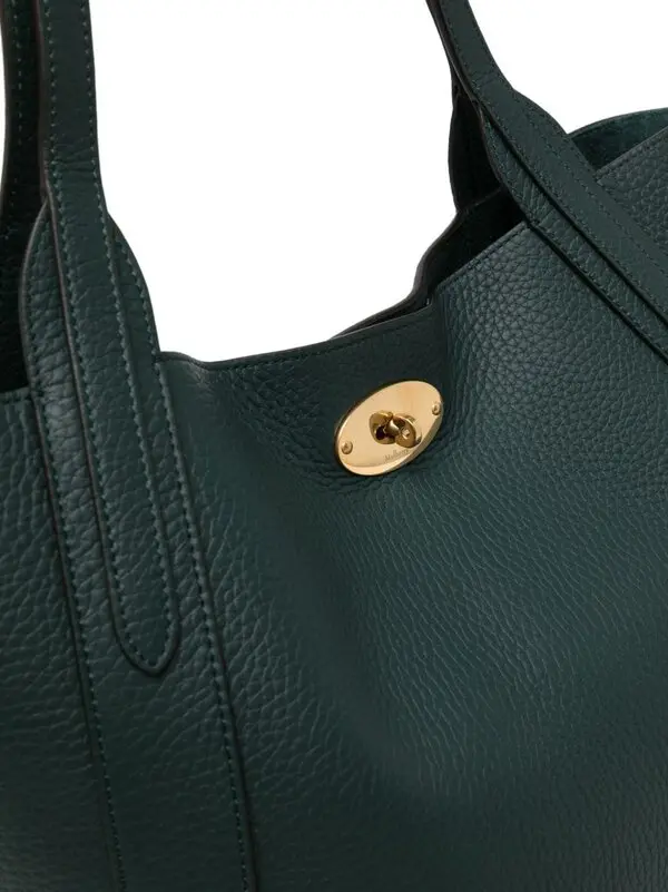 Mulberry Bayswater Leather Tote - Green