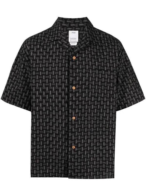 Visvim Graphic-print Short-sleeve Shirt