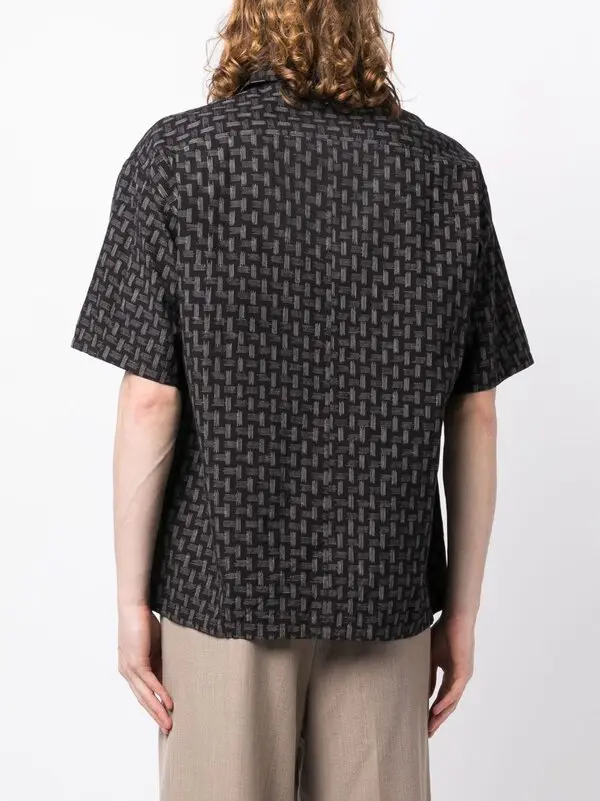 Visvim Graphic-print Short-sleeve Shirt