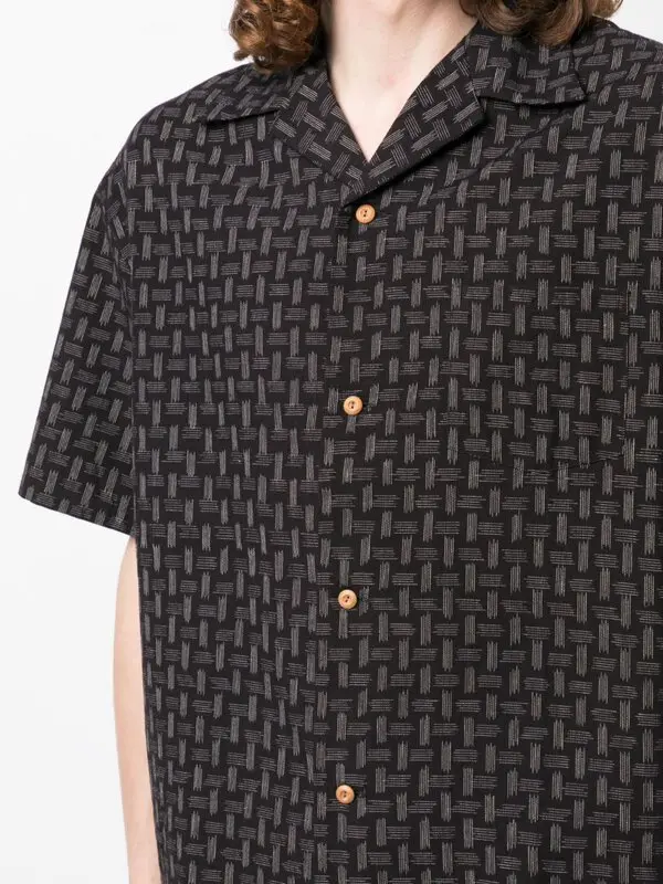 Visvim Graphic-print Short-sleeve Shirt