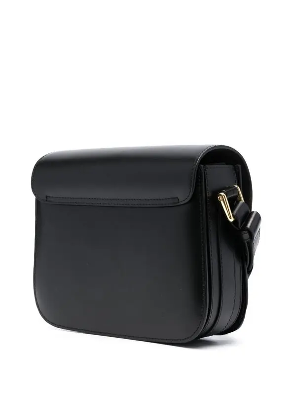 A.p.c. Small Grace Cross-body Bag - Black