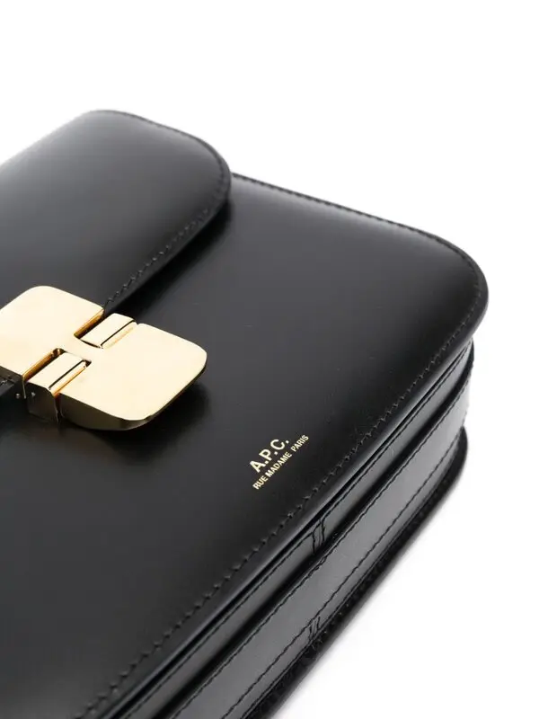 A.p.c. Small Grace Cross-body Bag - Black