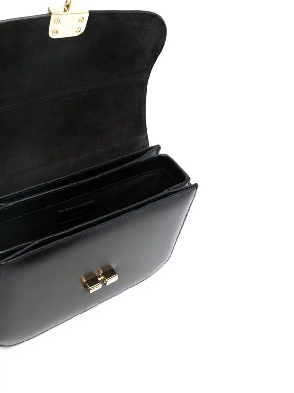 A.p.c. Small Grace Cross-body Bag - Black