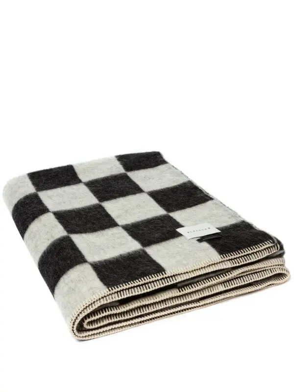 BLACKSAW Heirloom Crosby Blanket - Black