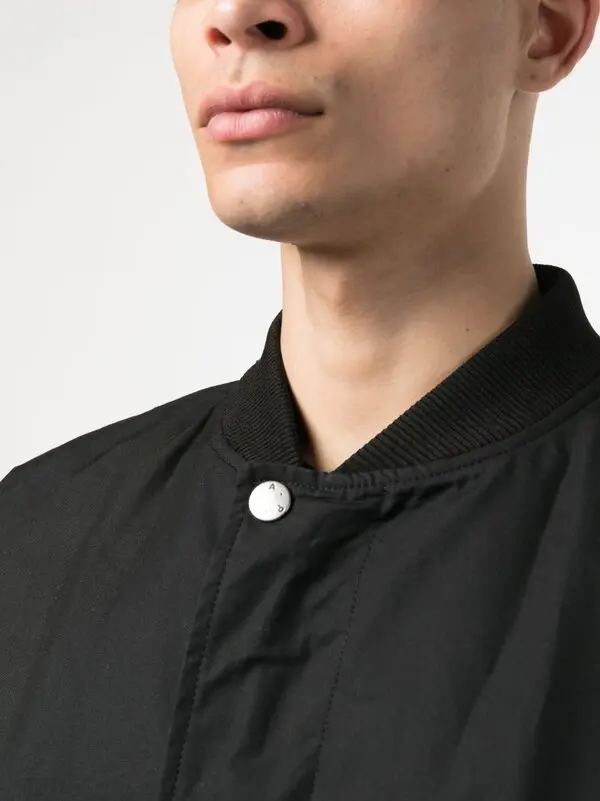 A.p.c. Zip-pocket Cotton Bomber Jacket