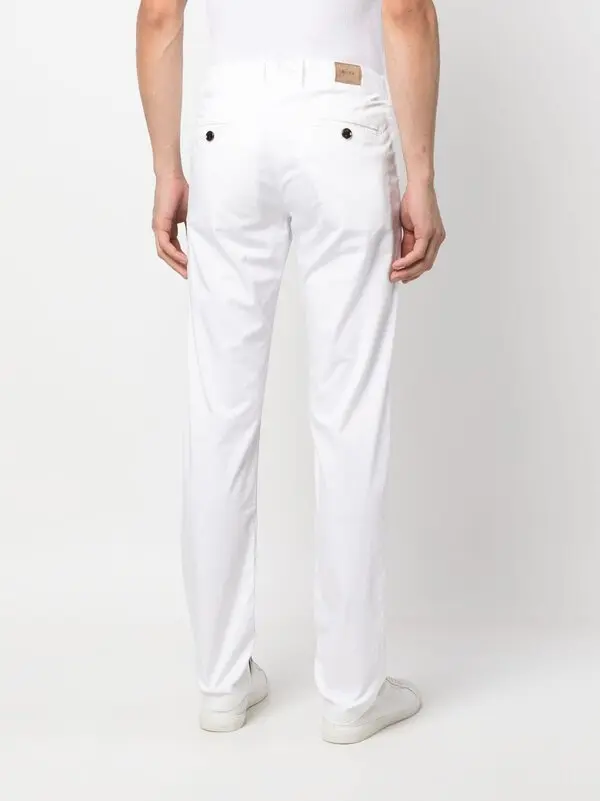 MOORER Bogart-drl Chino Trousers