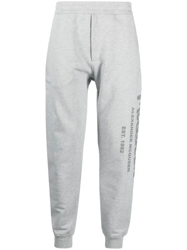 Alexander McQueen Logo-print Track Pants