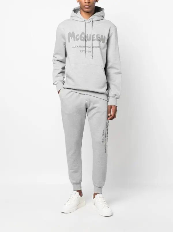Alexander McQueen Logo-print Track Pants