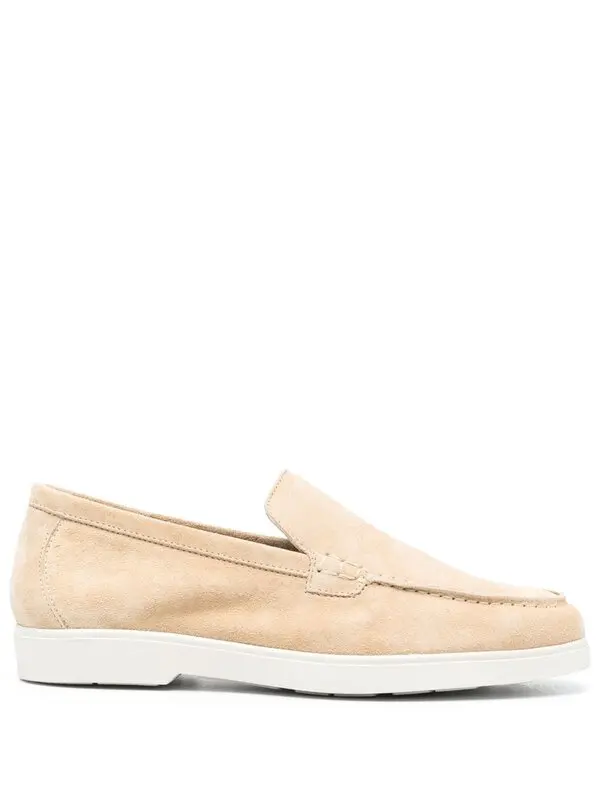 MOORER Slip-on Loafers
