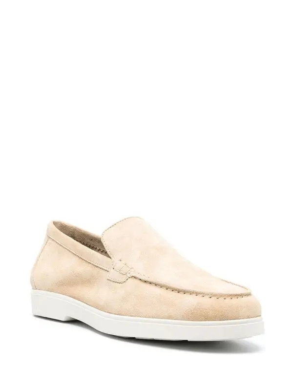 MOORER Slip-on Loafers