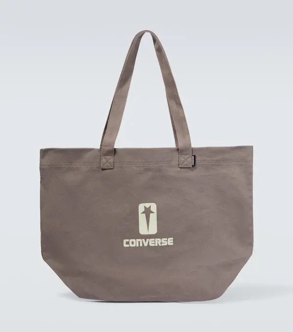 Rick Owens X Converse Tote Bag - Grey