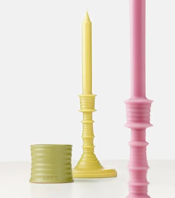 Loewe Honeysuckle Scented Candle - Yellow