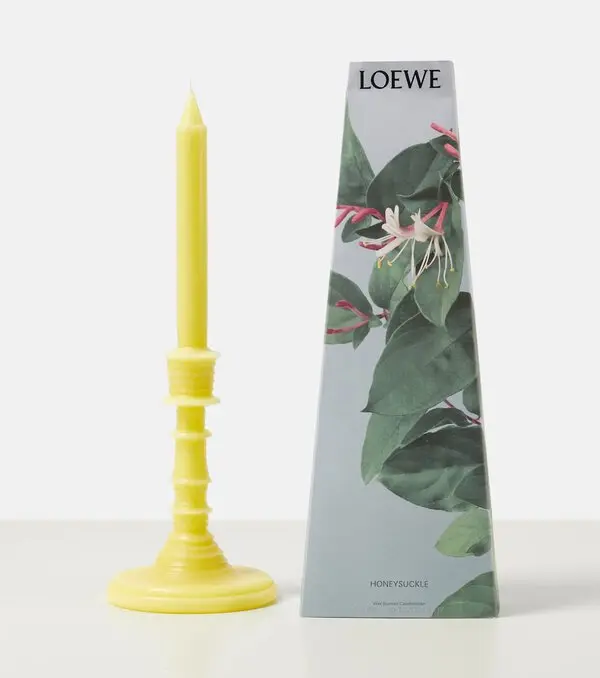 Loewe Honeysuckle Scented Candle - Yellow