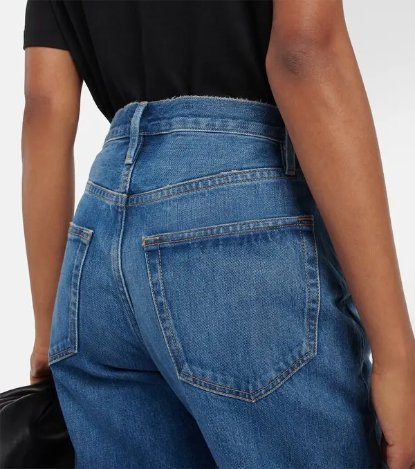 FRAME Le Original High-rise Straight Jeans