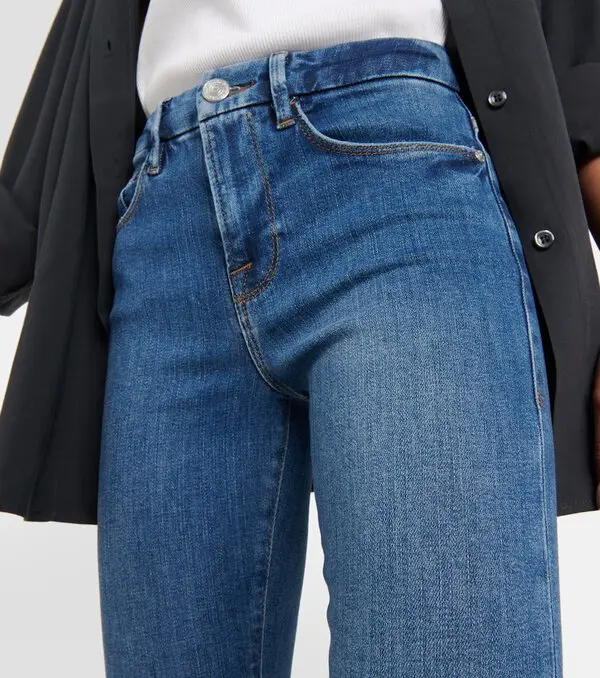 FRAME Le Crop Mini Bootcut Jeans