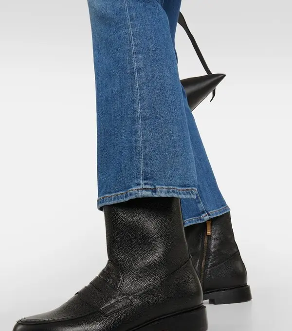 FRAME Le Crop Mini Bootcut Jeans